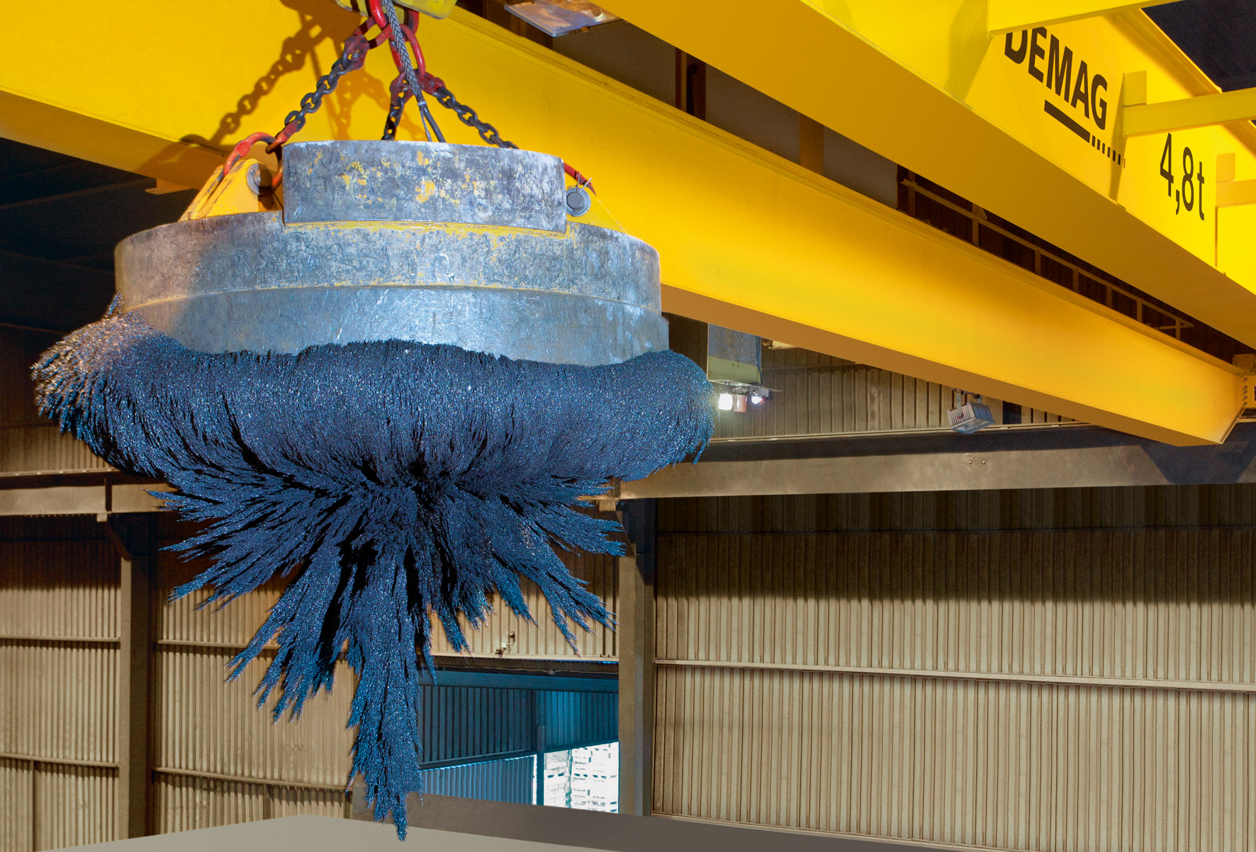 Demag Process Crane for Swedish Iron Foundry | Lift and Hoist ...