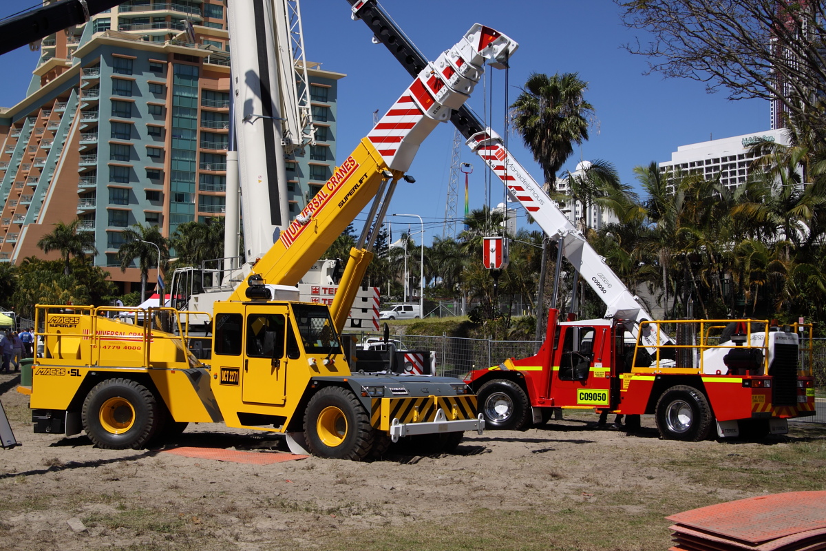 Terex MAC 25 SL Counterweight Increases Lifting Capacity | Lift and ...