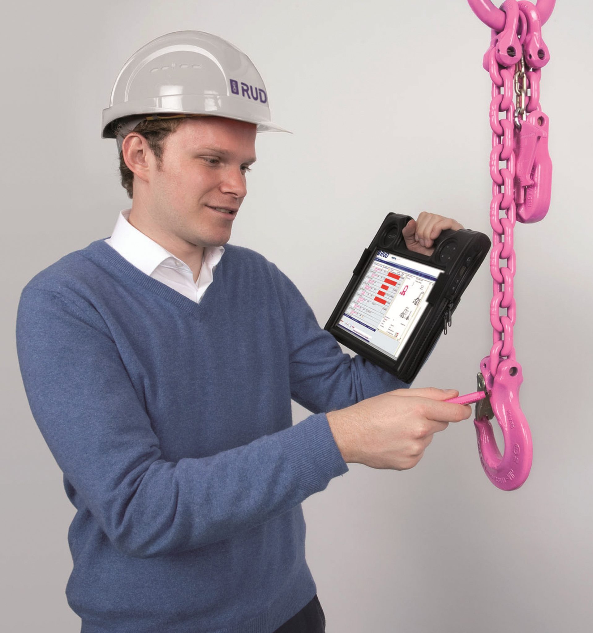 RUD's RFID technology shortlisted for award | Lift and Hoist ...