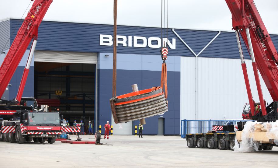 Bridon ropes for world's toughest lifting jobs | Lift and Hoist ...