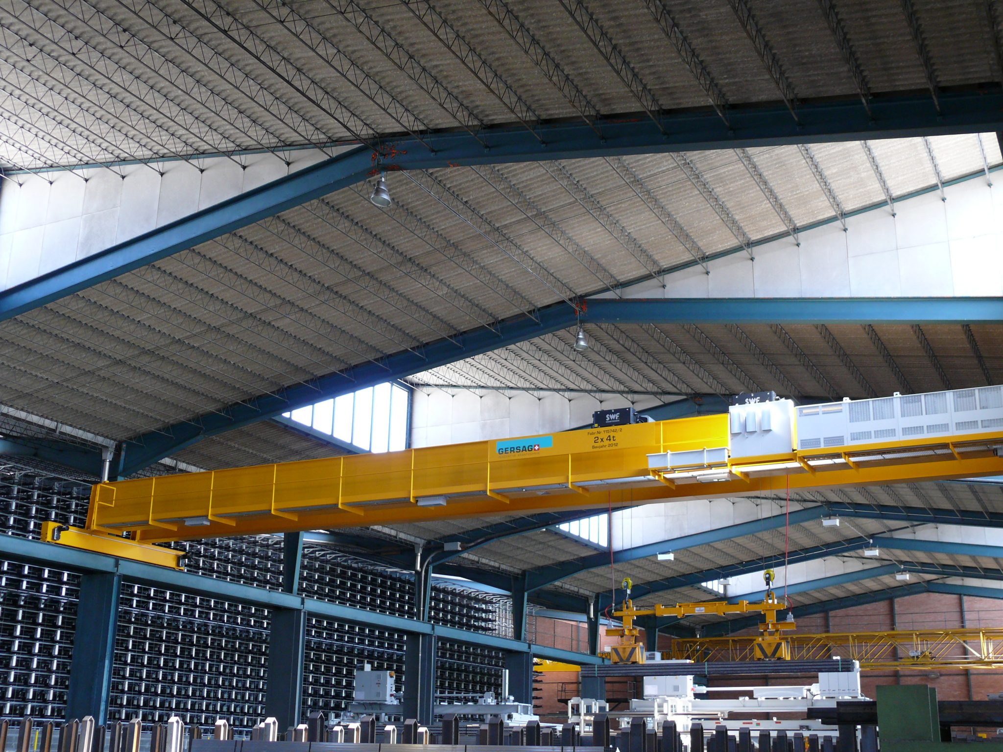Gersag and SWF team up for overhead crane installation | Lift and Hoist ...