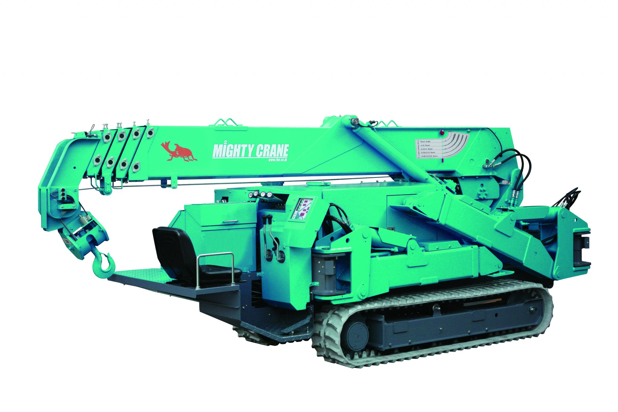 New 3.3-Ton Mighty Crane Coming to U.S. | Lift and Hoist International ...