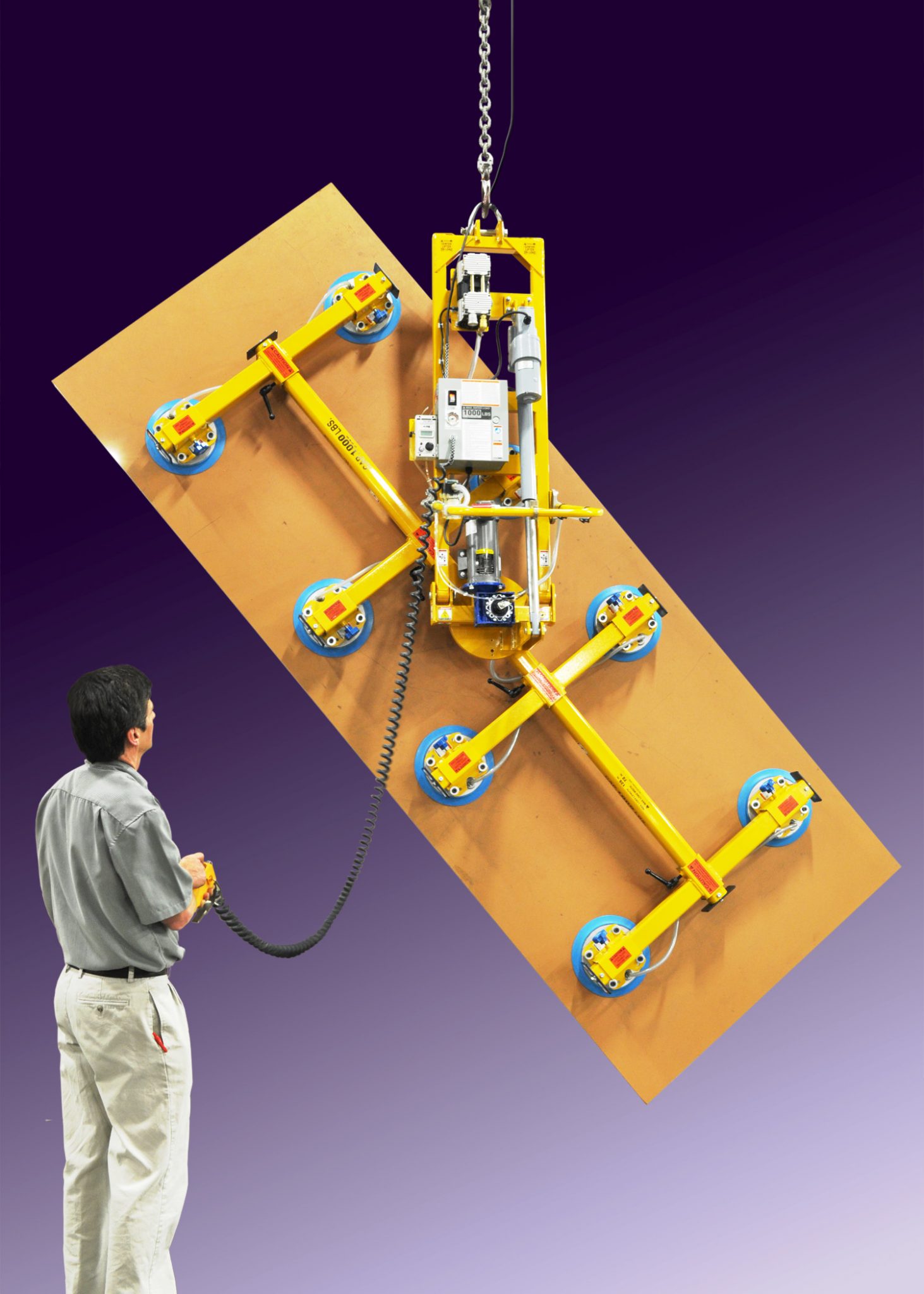 Anver Adds Electric Vacuum Lift to Product Line | Lift and Hoist ...