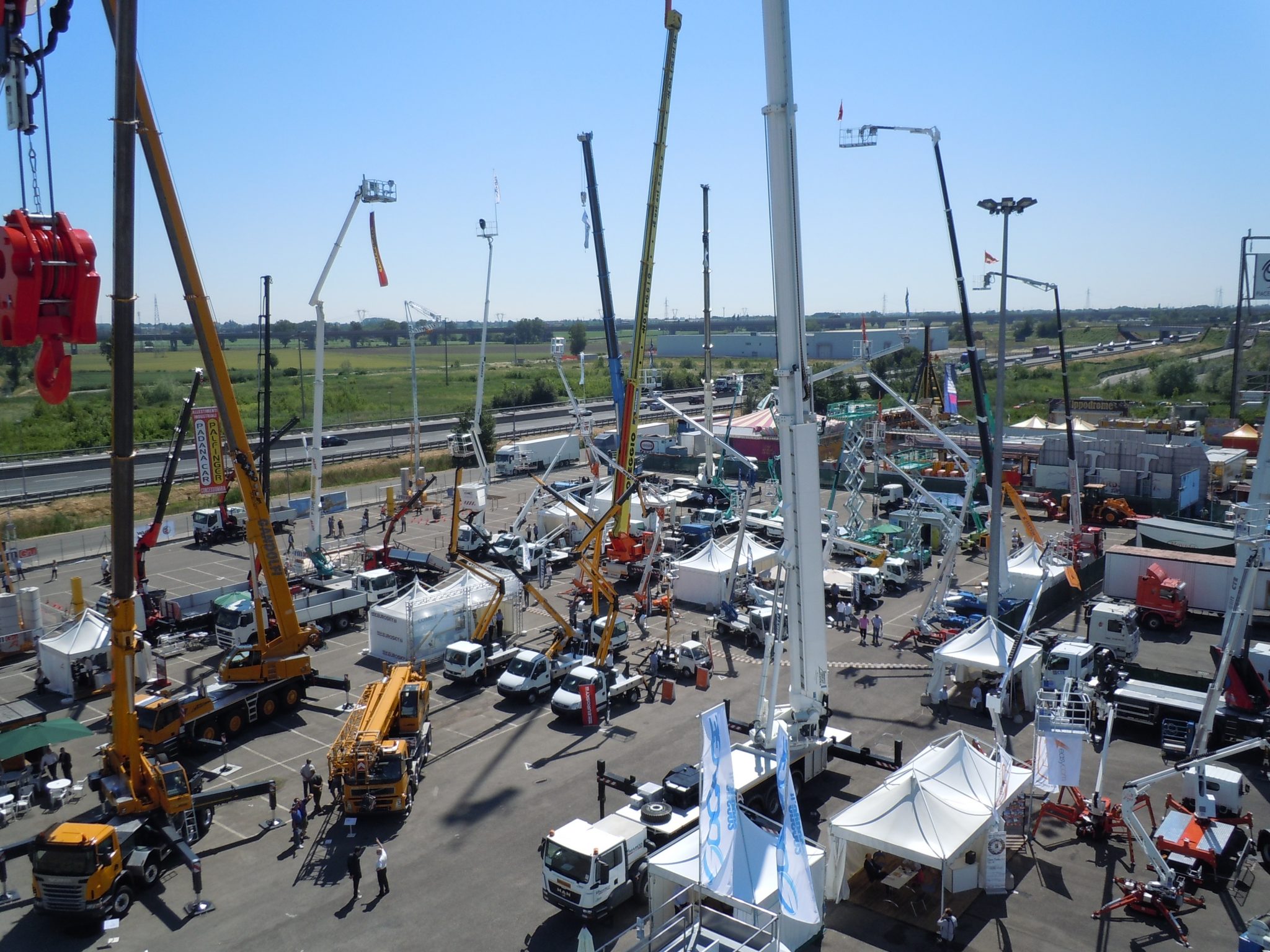 Dates set for Italian crane and access equipment show | Lift and Hoist ...