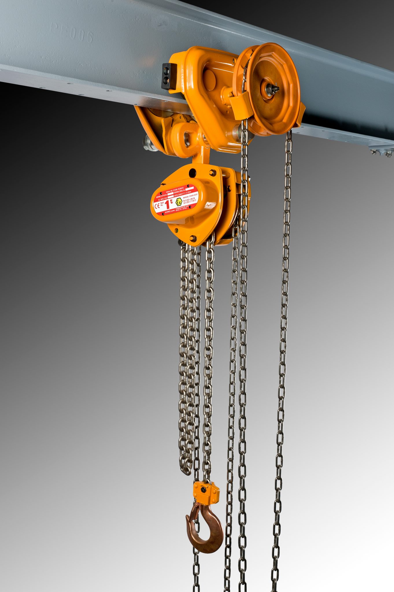 New Kito hoist range for heavy duty users in explosive environments ...