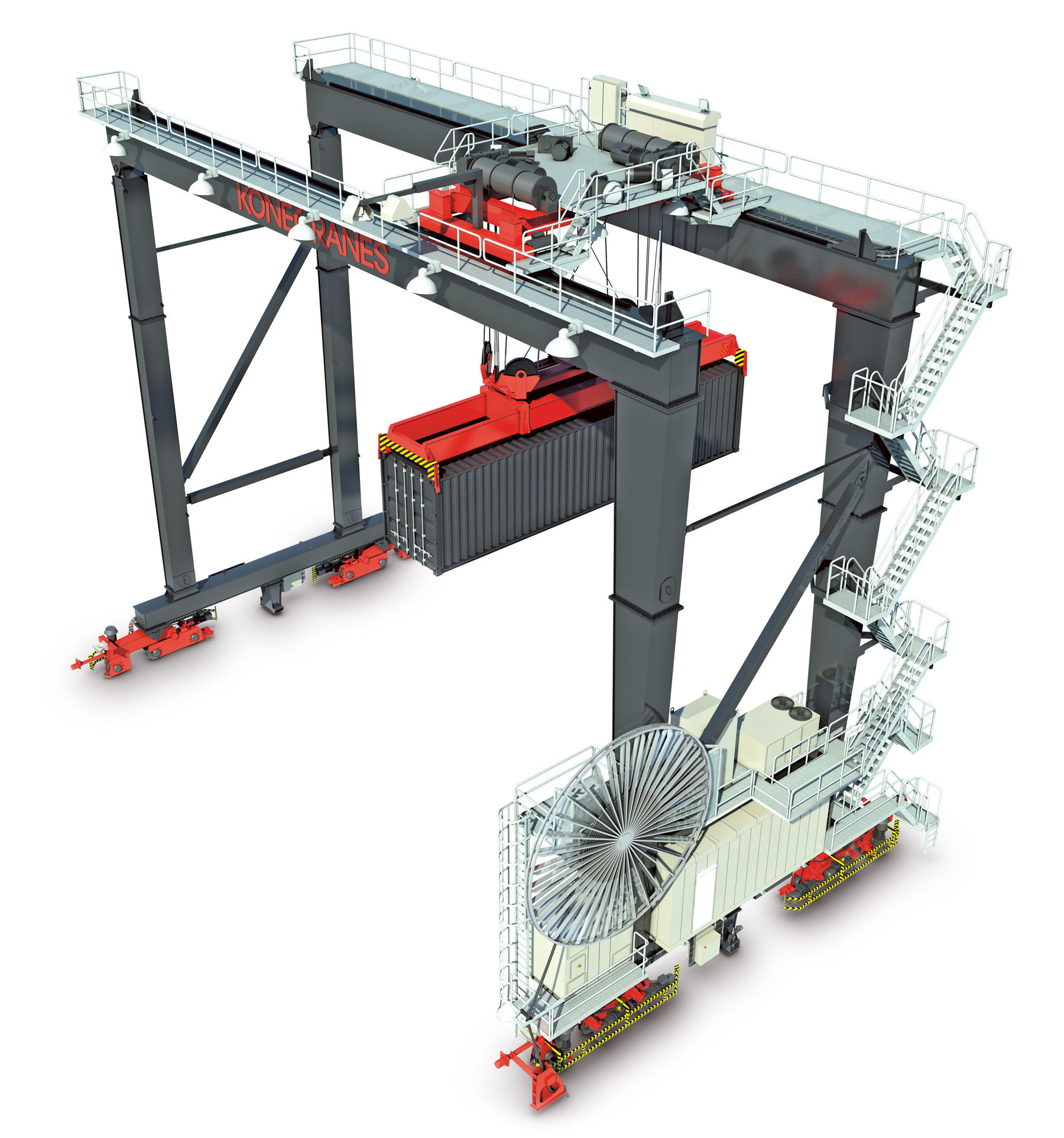 Konecranes wins record order for container handling equipment | Lift ...