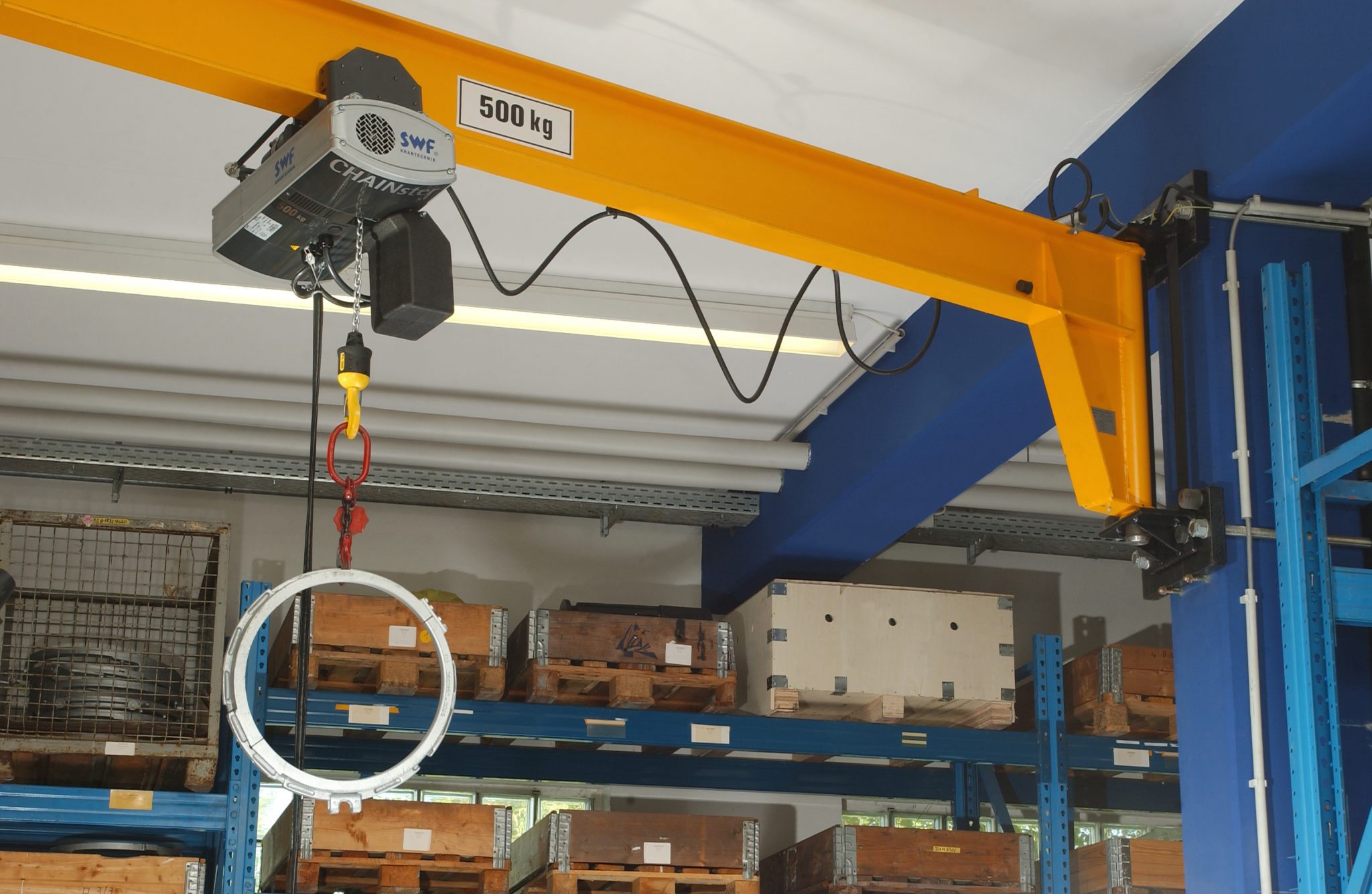 SWF unveils Hannover Messe showcase | Lift and Hoist International ...