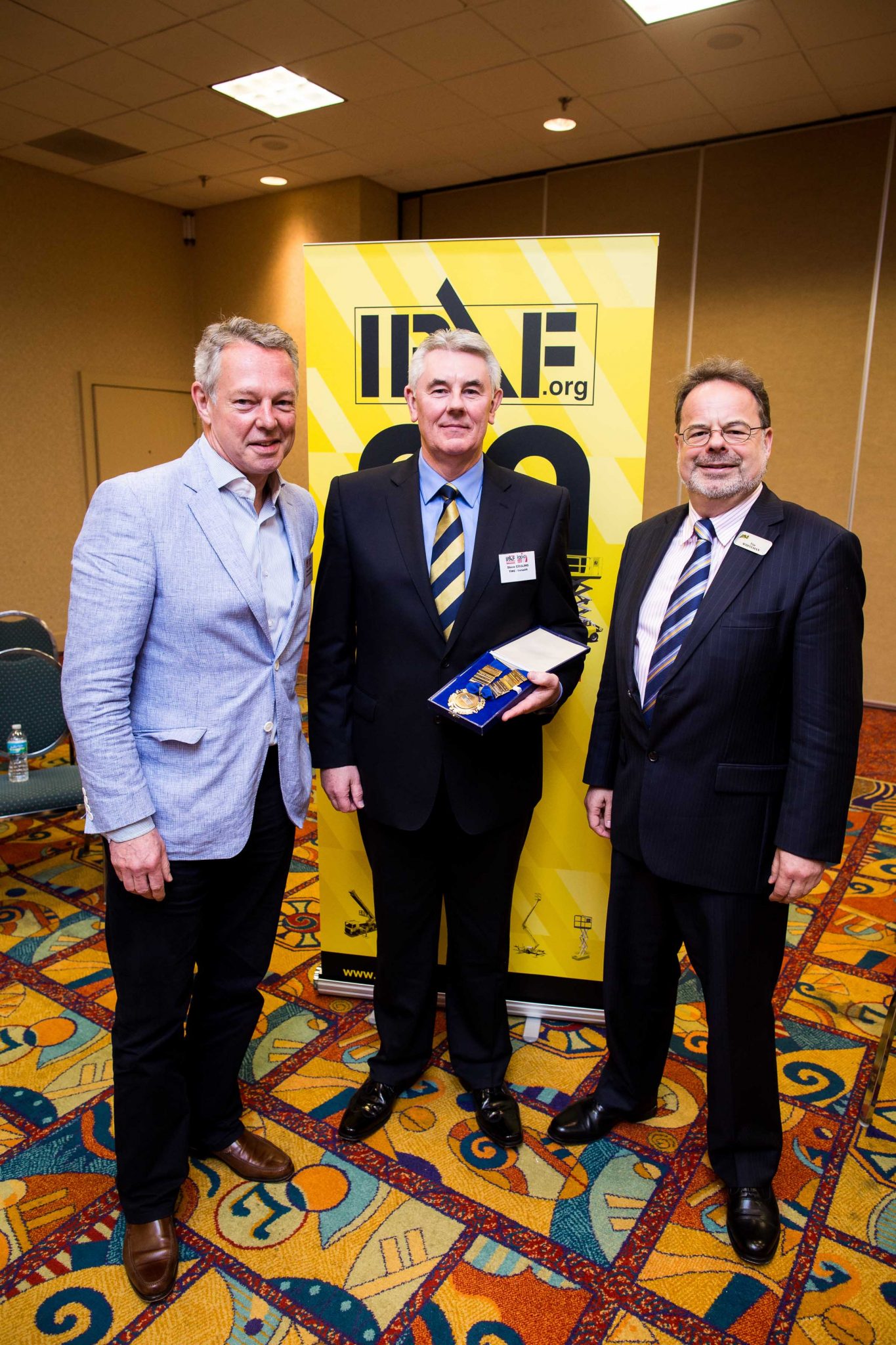 Steve Couling of Versalift elected IPAF president | Lift and Hoist ...