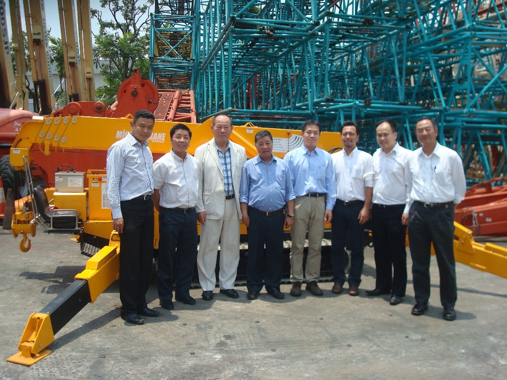 R&B Engineering Announces New Distributor of Mighty Crane Products ...