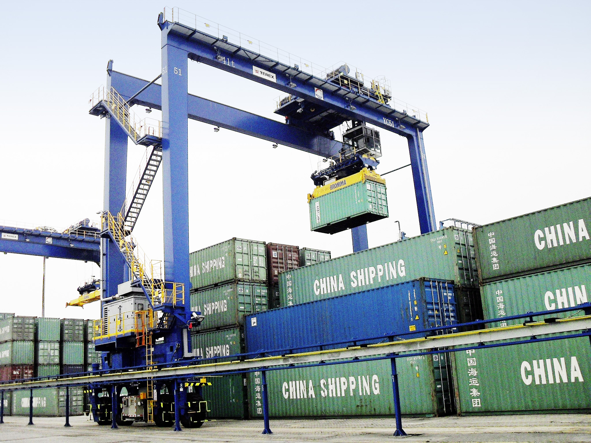 Terex Port Solutions' Largest RTG Order in Firm's History | Lift and ...