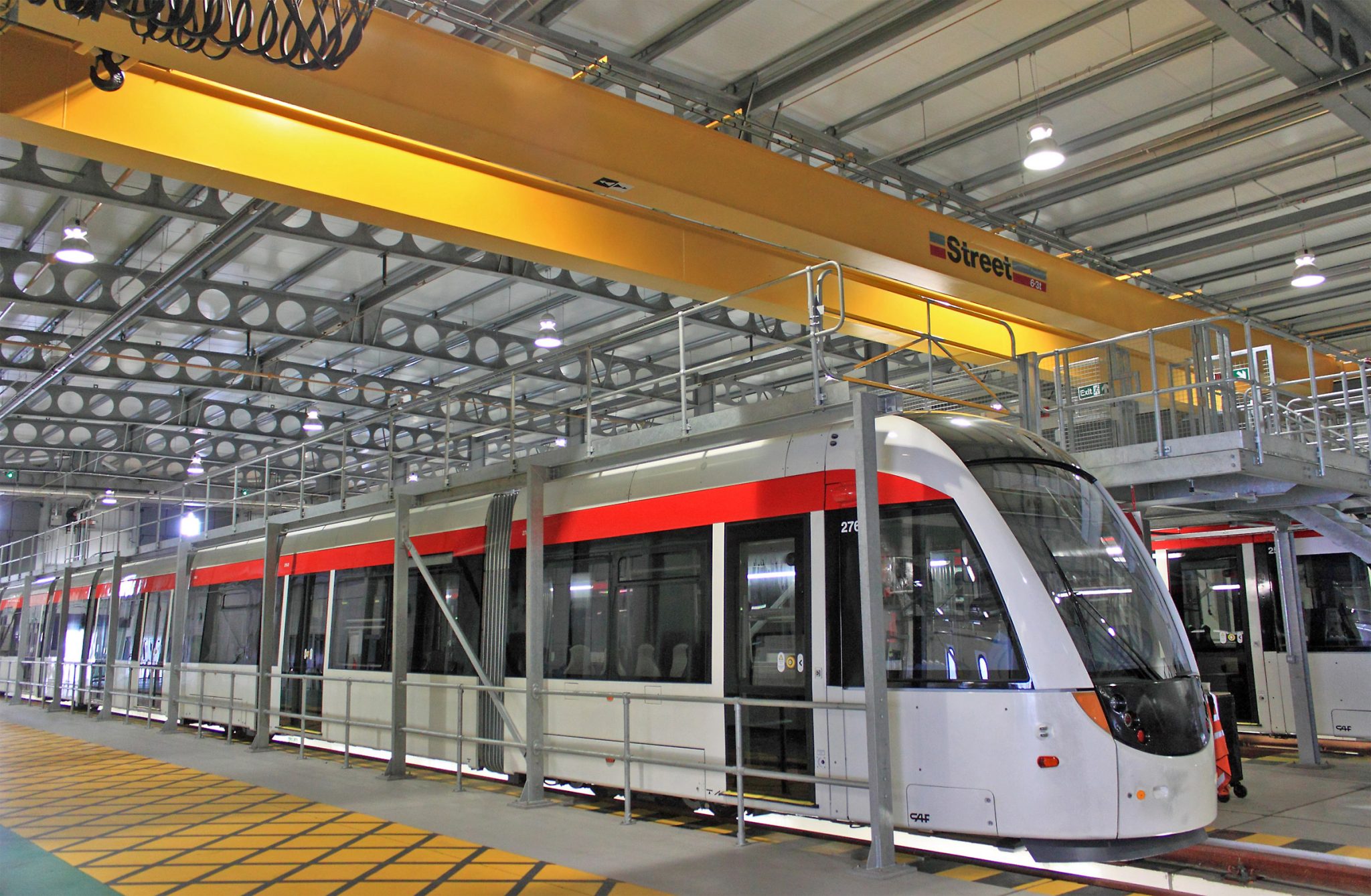 Key Lifting Role for Overhead Crane at Edinburgh Tram Depot ...