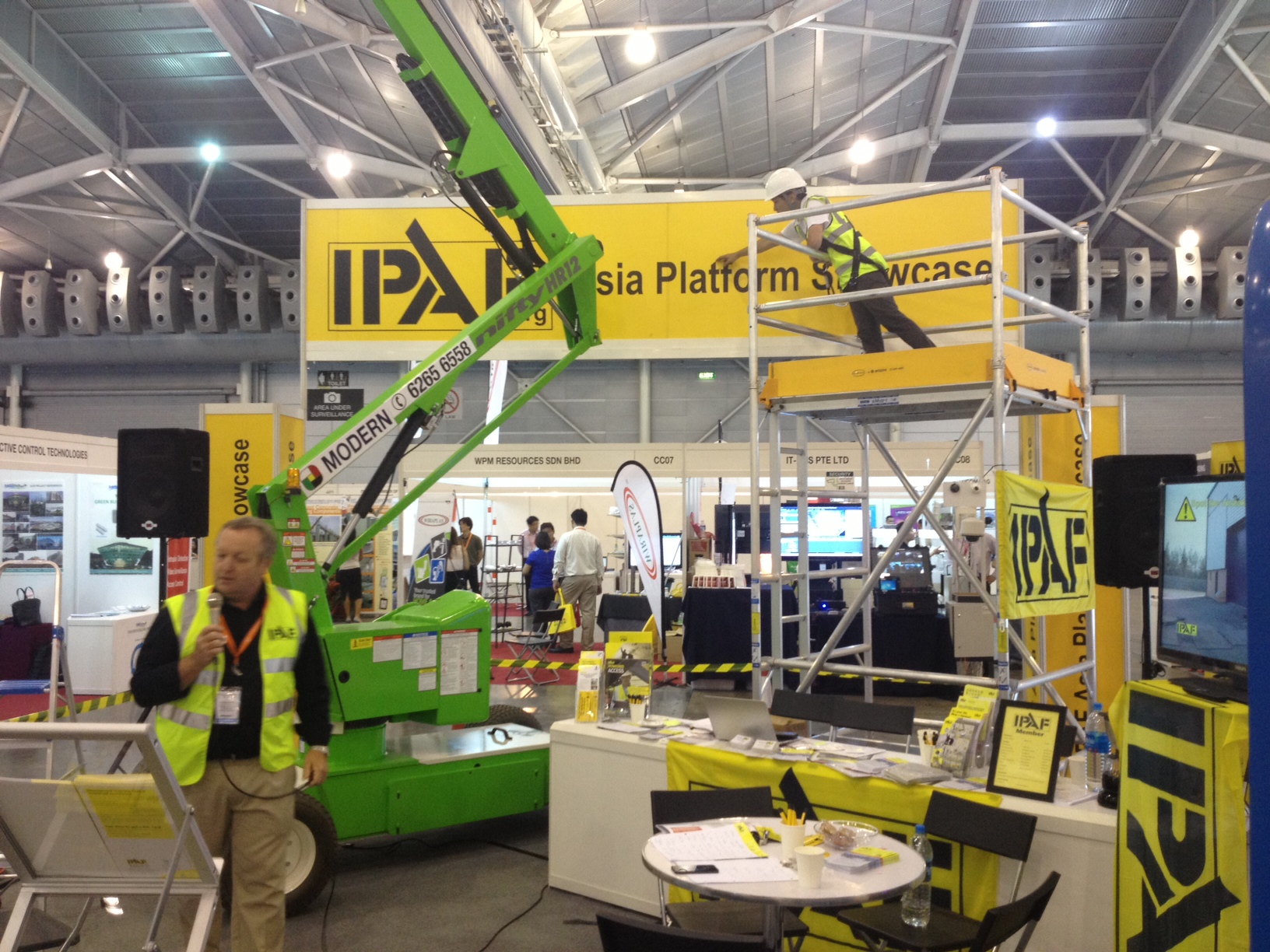 IPAF to have MEWP Demonstrations at BICES | Lift and Hoist ...