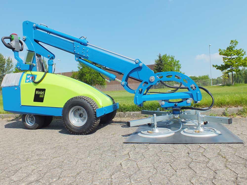 Peter Hird & Sons to Exhibit Winlet Vacuum Robots at LiftEx Trade Show ...