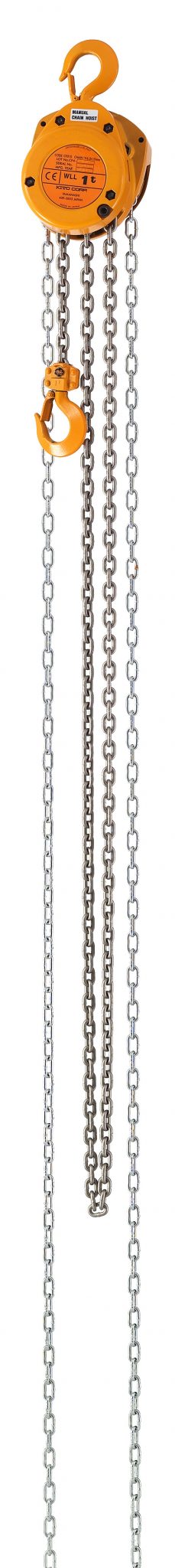Kito Europe Introduces Yellow CF Series Manual Chain Hoist | Lift and ...