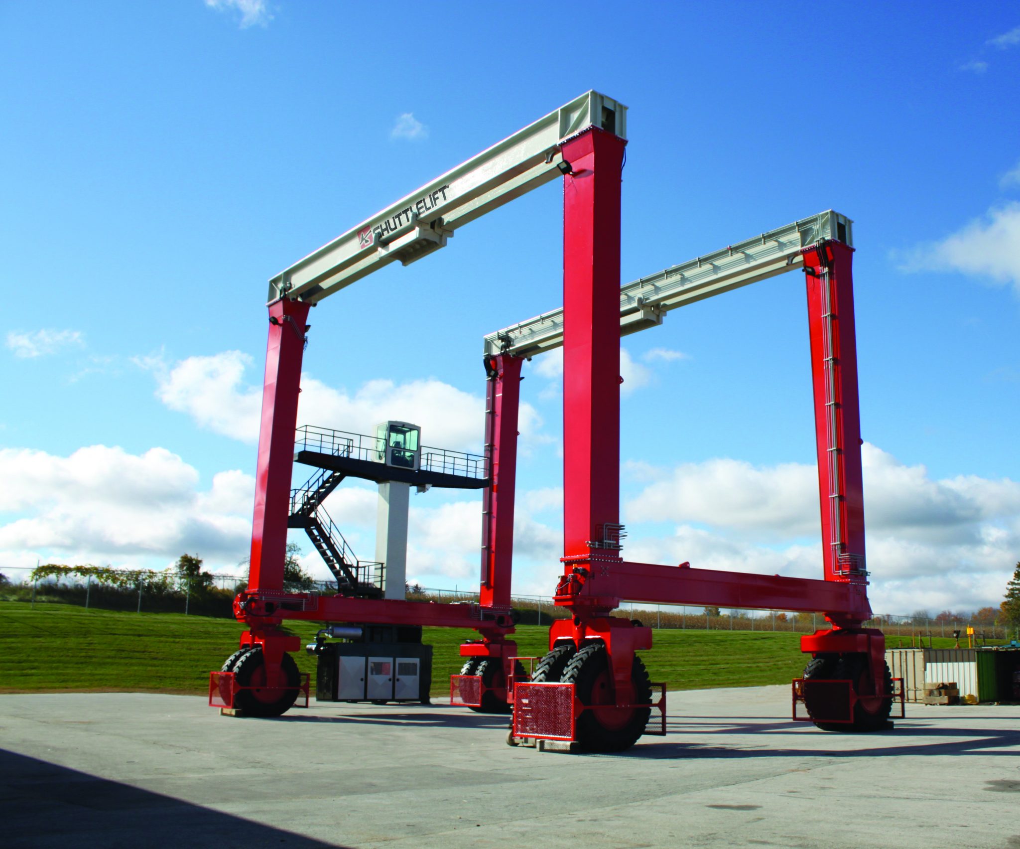 Shuttlelift Set to Unveil its Largest Rubber-Tired Gantry Crane | Lift ...