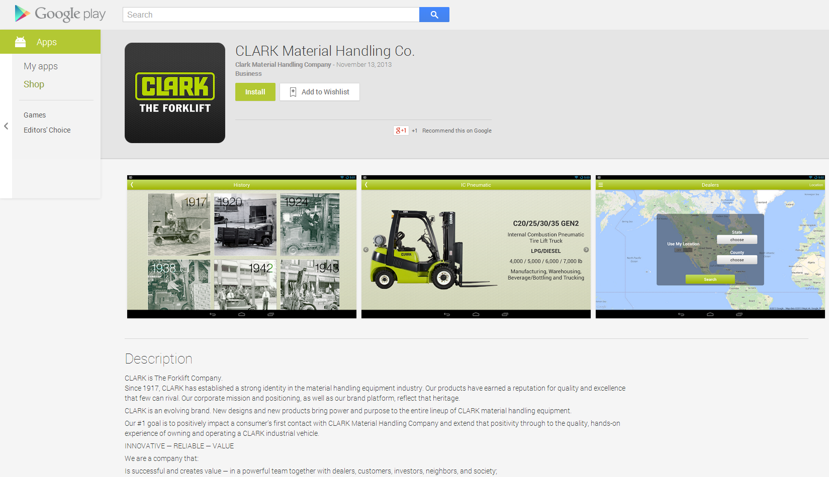 Clark Launches Company App for Americas | Industry News | Lift and ...