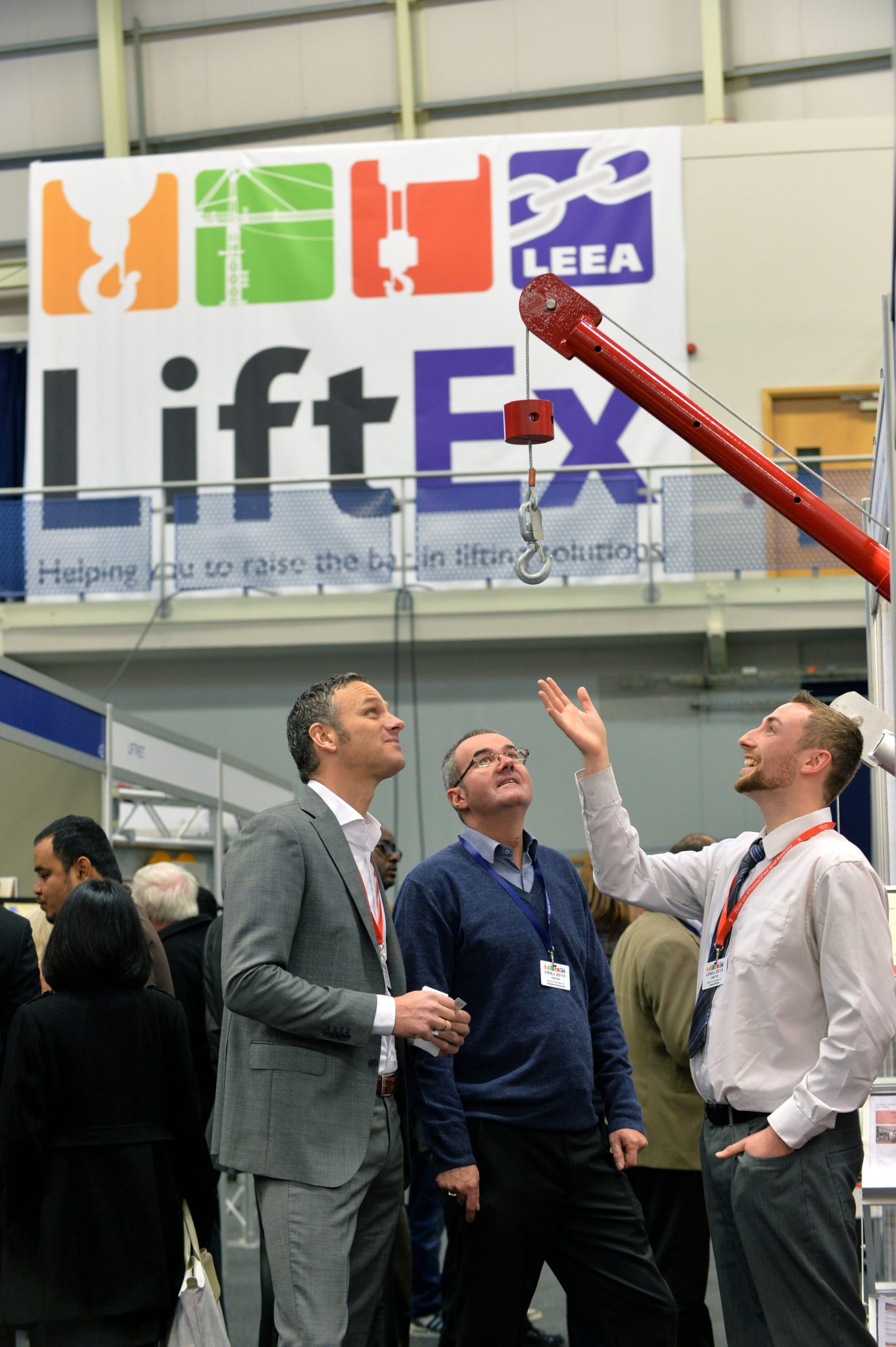 LEEA's LiftEx will Co-Locate with the Safety & Health Expo in 2014 ...