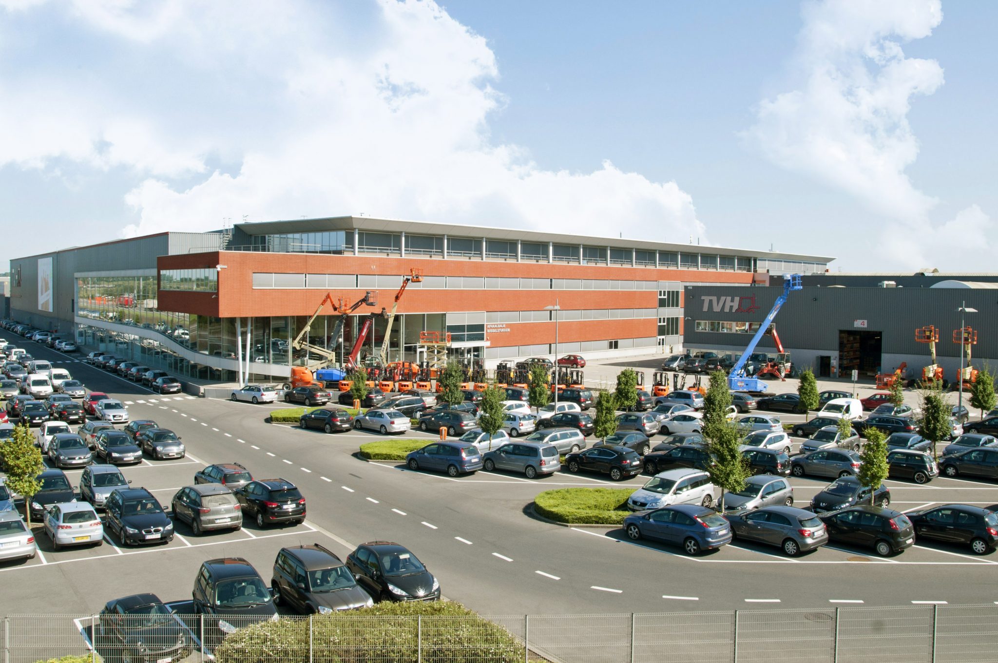 TVH Group Joins IPAF | Industry News | Lift and Hoist International ...