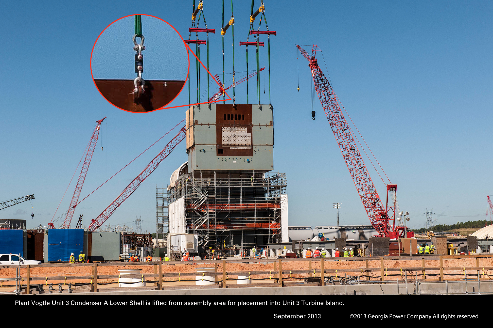 Straightpoint Load Cells Used for Critical Lifts at Power Station | Lift and Hoist International ...