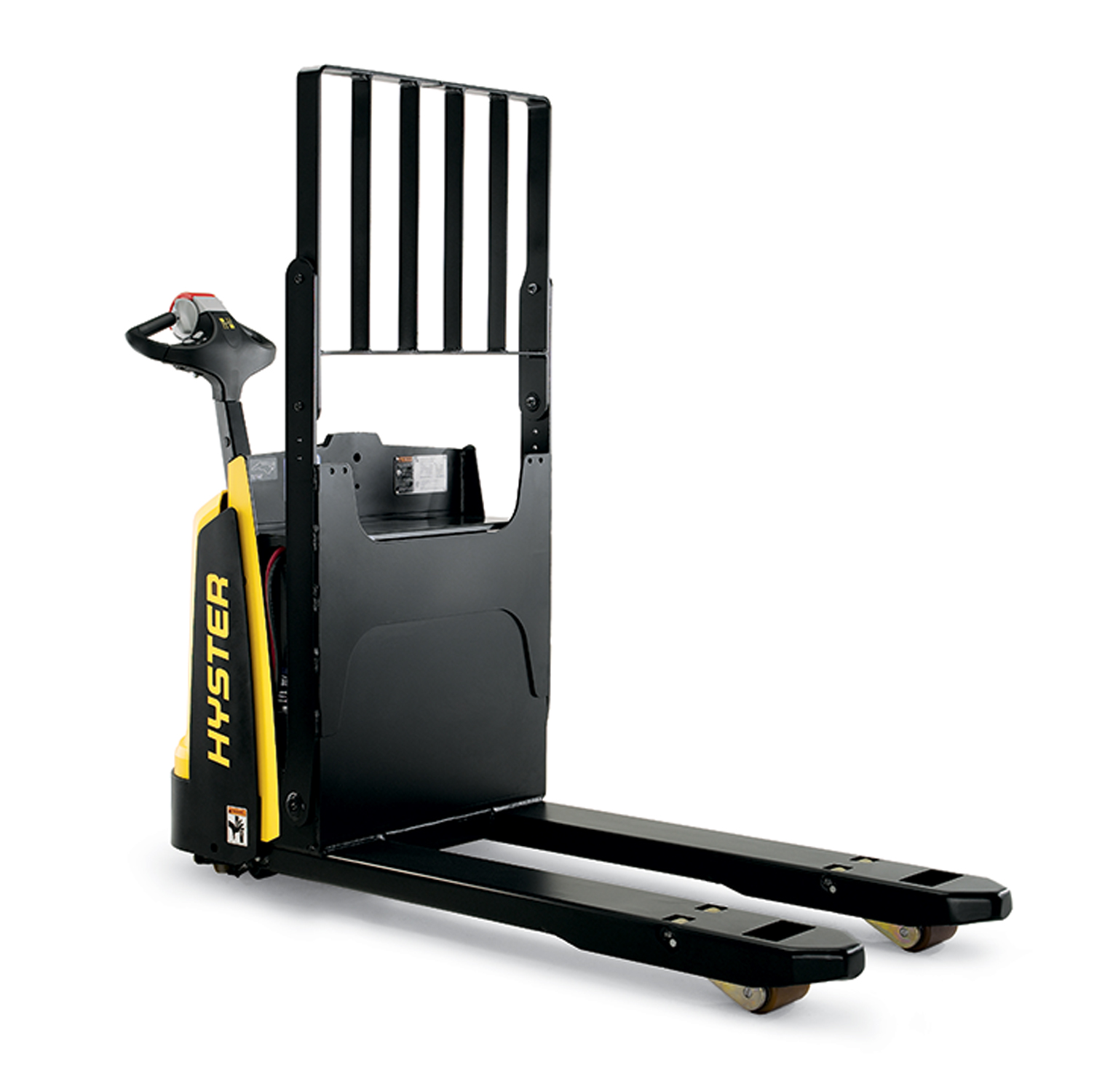 Hyster Highlights Heavy-Duty Walkie Pallet Truck and New Engine ...