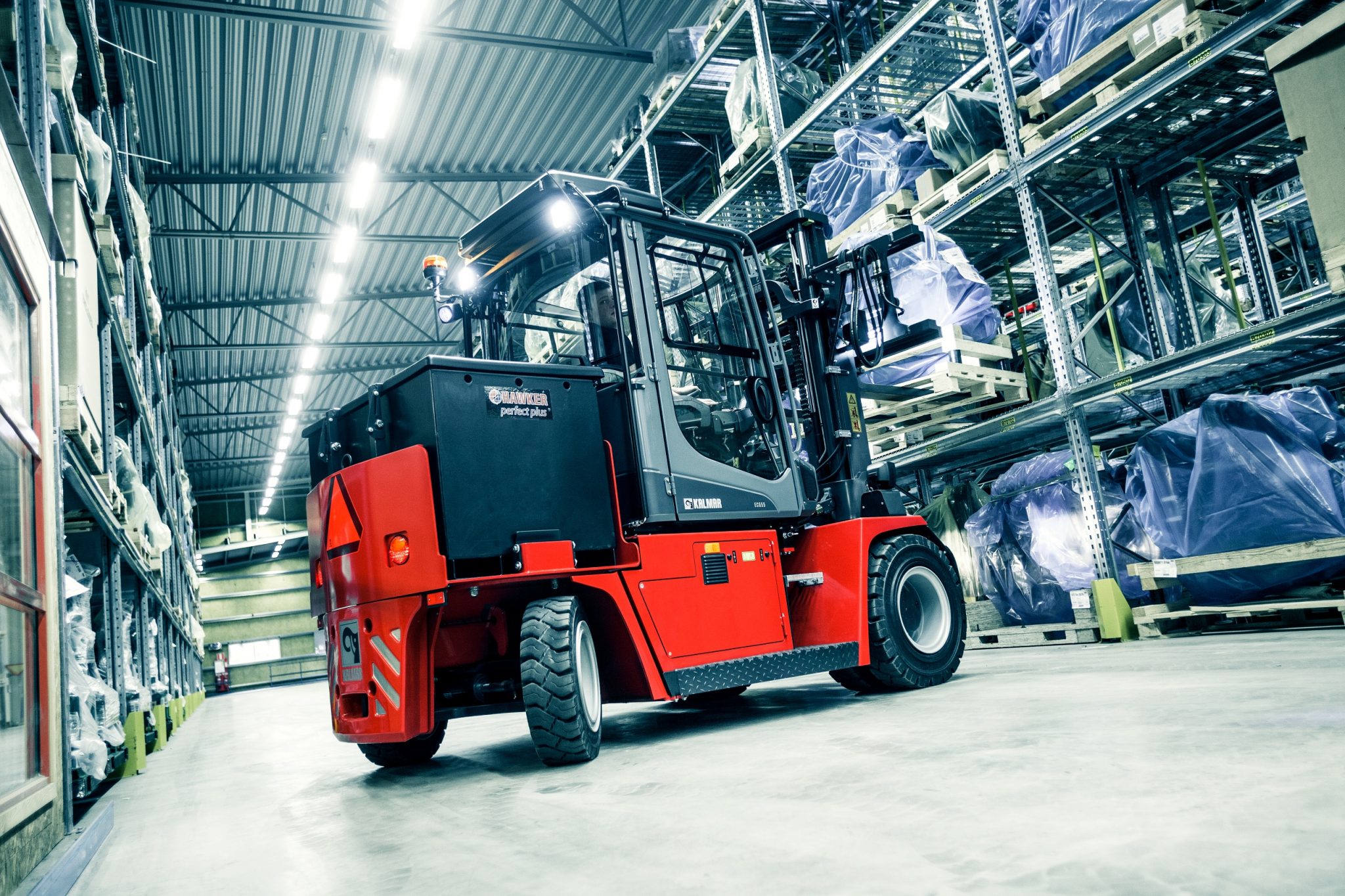Kalmar Adds Electric, Big-Wheel Forklifts to Product Line | Industry ...