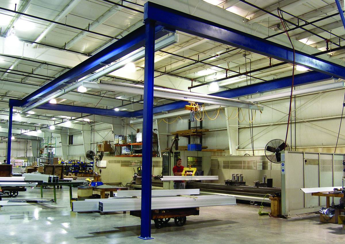 EMH Launches New Range of AL Lightweight Crane Systems | Lift and Hoist ...