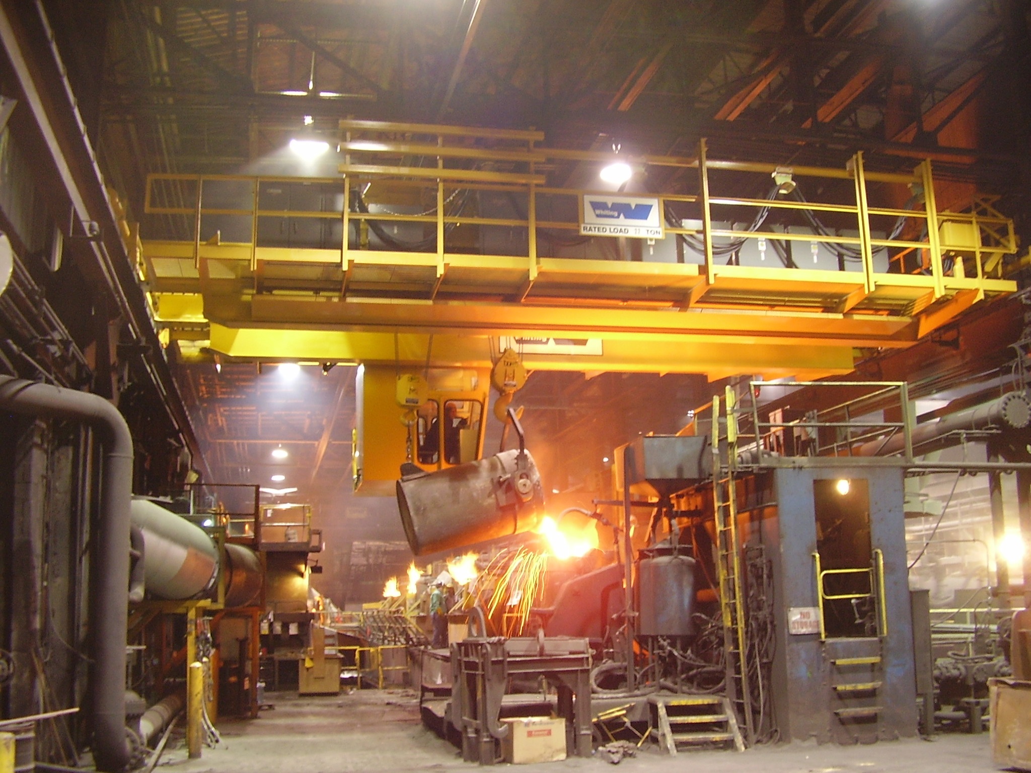 Whiting Corp Introduces Safety and Risk Management System for Crane ...