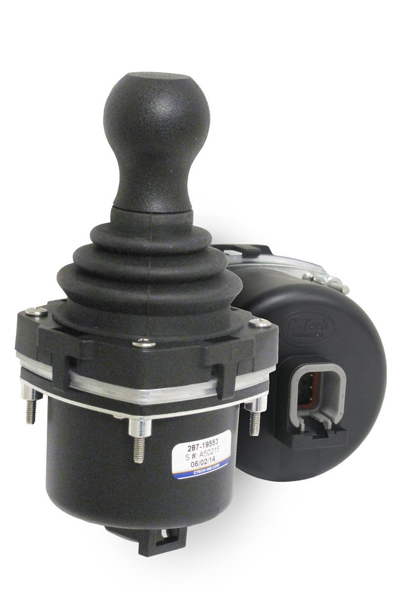 C-Tech Industries Redesigns Genie Joystick | Industry News | Lift and ...