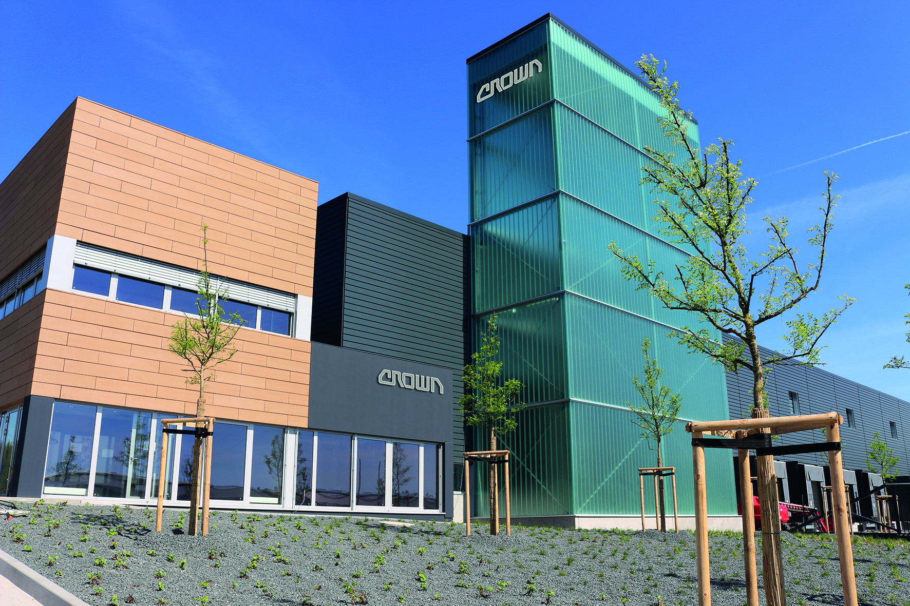 Crown Equipment Opens Production Facility in Germany | Industry News ...