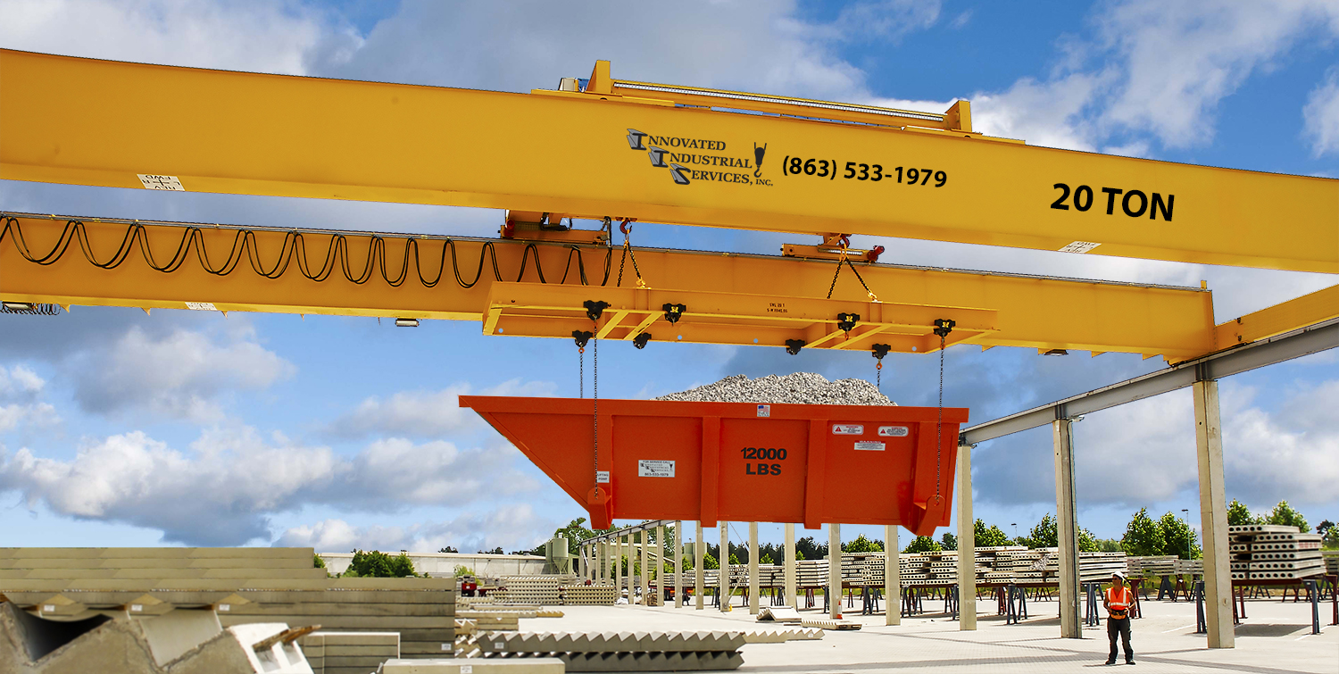 Overhead Crane Design-Build Company Now Offers In-House Construction of ...