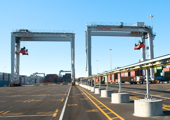 Ten more RTG cranes at Port of Savanah | Lift and Hoist International ...
