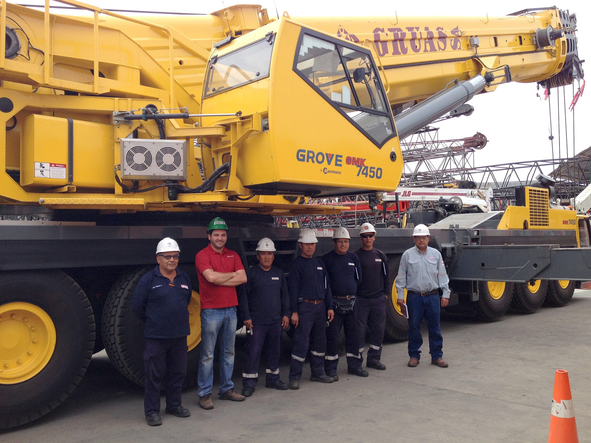 Crane training in South America | Lift and Hoist International ...