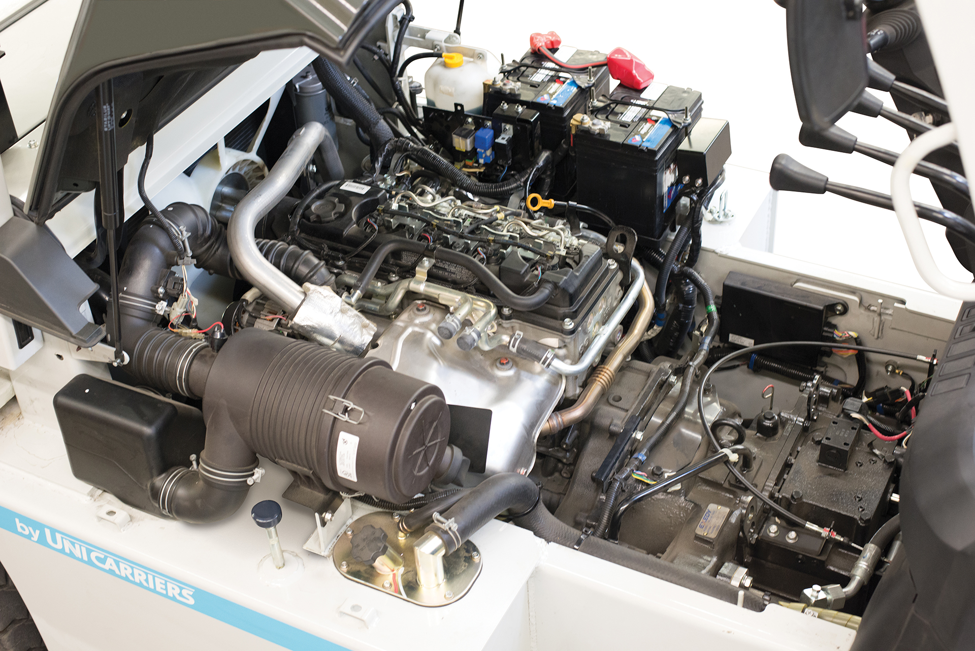 UniCarriers adds Tier 4 diesel engine to G04 Series forklifts | Lift ...