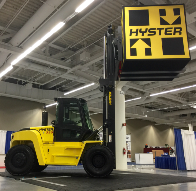 Hyster unveils lift trucks with shorter wheelbase | Lift and Hoist ...