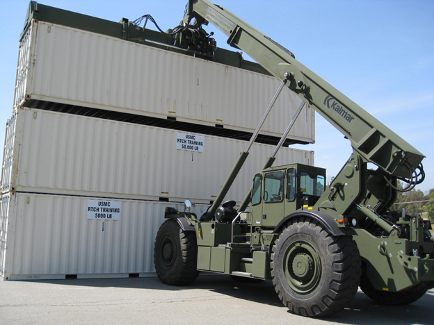 Container handlers for US Defense Department | Lift and Hoist ...