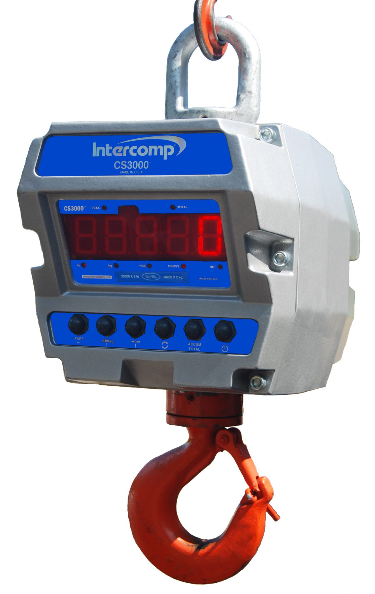 New Intercomp CS300 LED Crane Scale | Lift and Hoist International | Industrial Lifting Trade ...