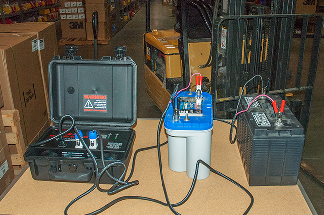 PulseTech Products Adds Two-Station HD Recovery Charger | Lift and ...