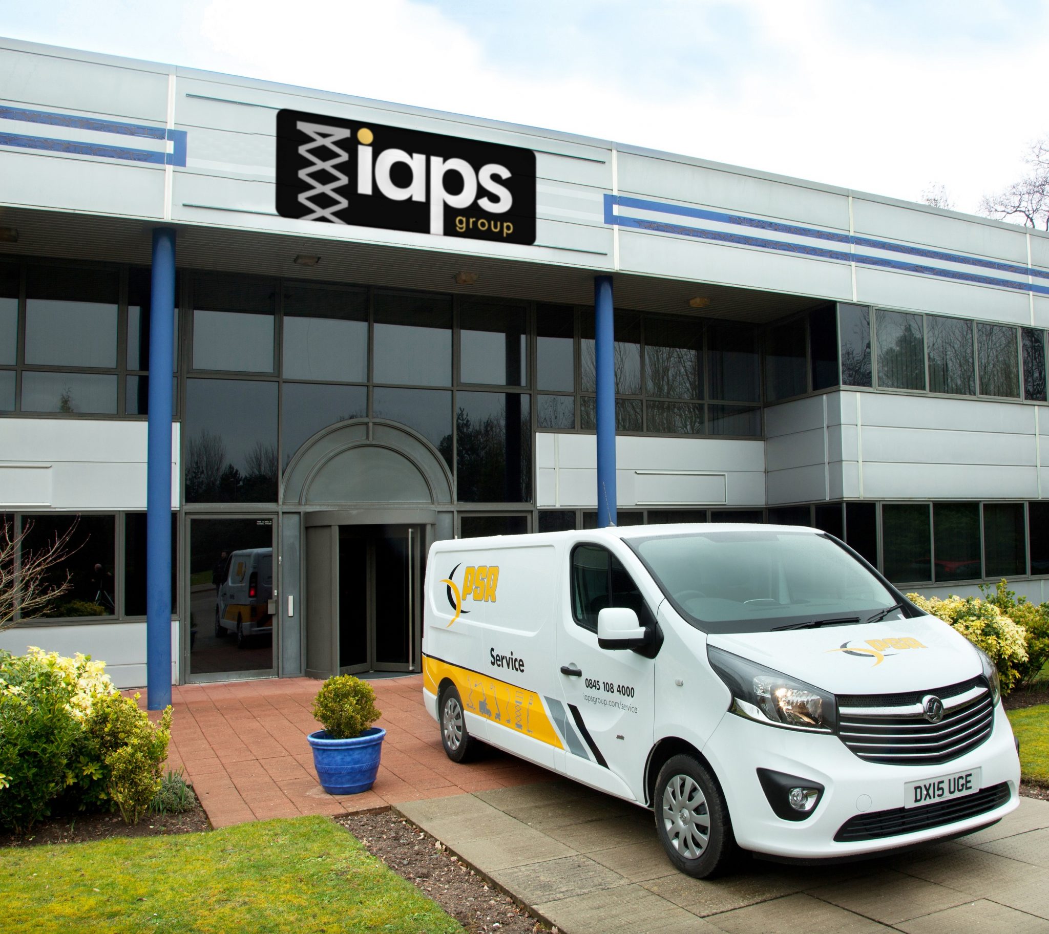 IAPS Group’s new premises | Lift and Hoist International | Industrial ...