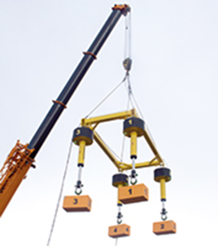 Precision positioning for heavy loads | Lift and Hoist International ...