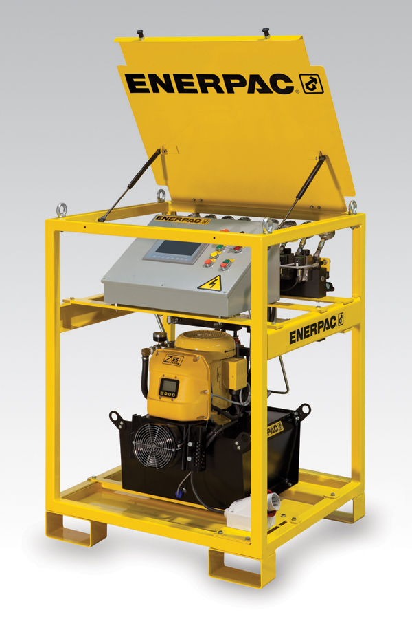 Enerpac Adds to EVO-Series Synchronous Lifting Systems | Lift and Hoist ...