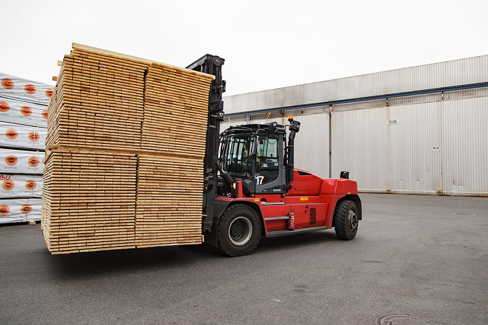 Kalmar supplying more forklifts to Stora Enso fleet - Industry News ...