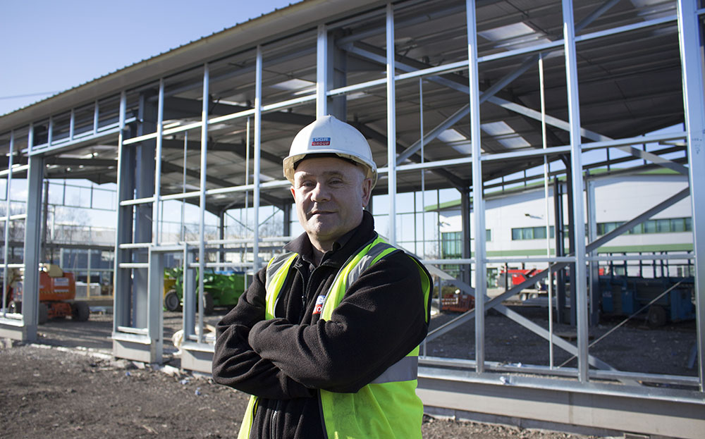 GGR Group’s new training centre takes shape - Industry News | Lift and ...