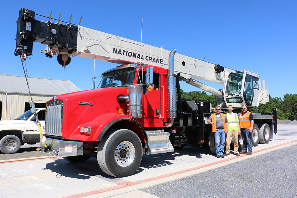 Crane Services adds NBT55 boom truck to its fleet | Lift and Hoist ...