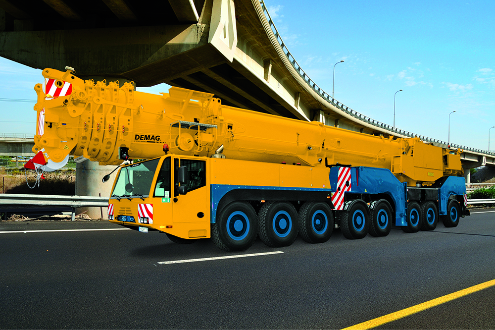 Zagrebtrans and Baran Order Demag Cranes | Lift and Hoist International ...