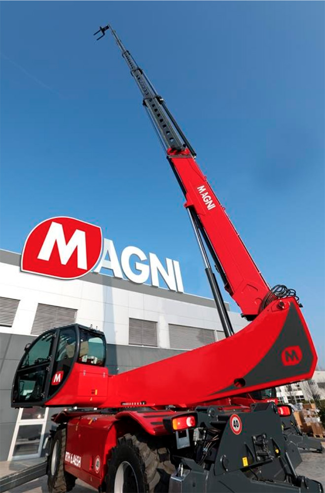 Magni’s flexible telehandlers make their mark at ConExpo | Lift and ...