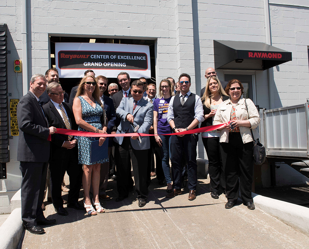 Raymond Unveils New Raybuilt Centre of Excellence | Lift and Hoist ...