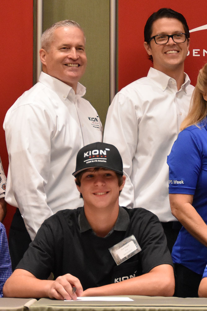 Kion North America Participates in Youth Apprentice Signing Day | Lift ...