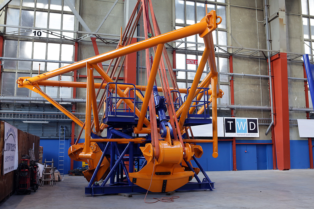 TWD Delivers Jacket Lifting Tool to East Anglia One | Lift and Hoist ...