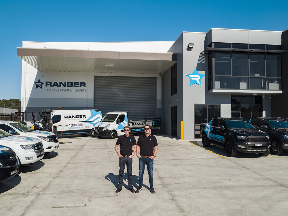 Ranger to Celebrate 20 Years at New Facility | Lift and Hoist ...