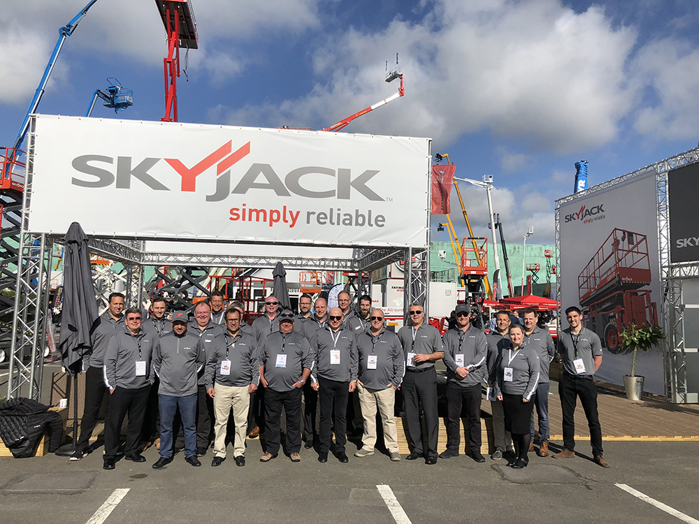 Skyjack Supports Growth in EMEA | Lift and Hoist International ...